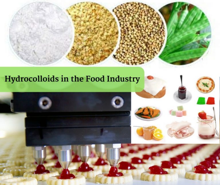 How Hydrocolloids are used in Food Industry for Thickening Additives?